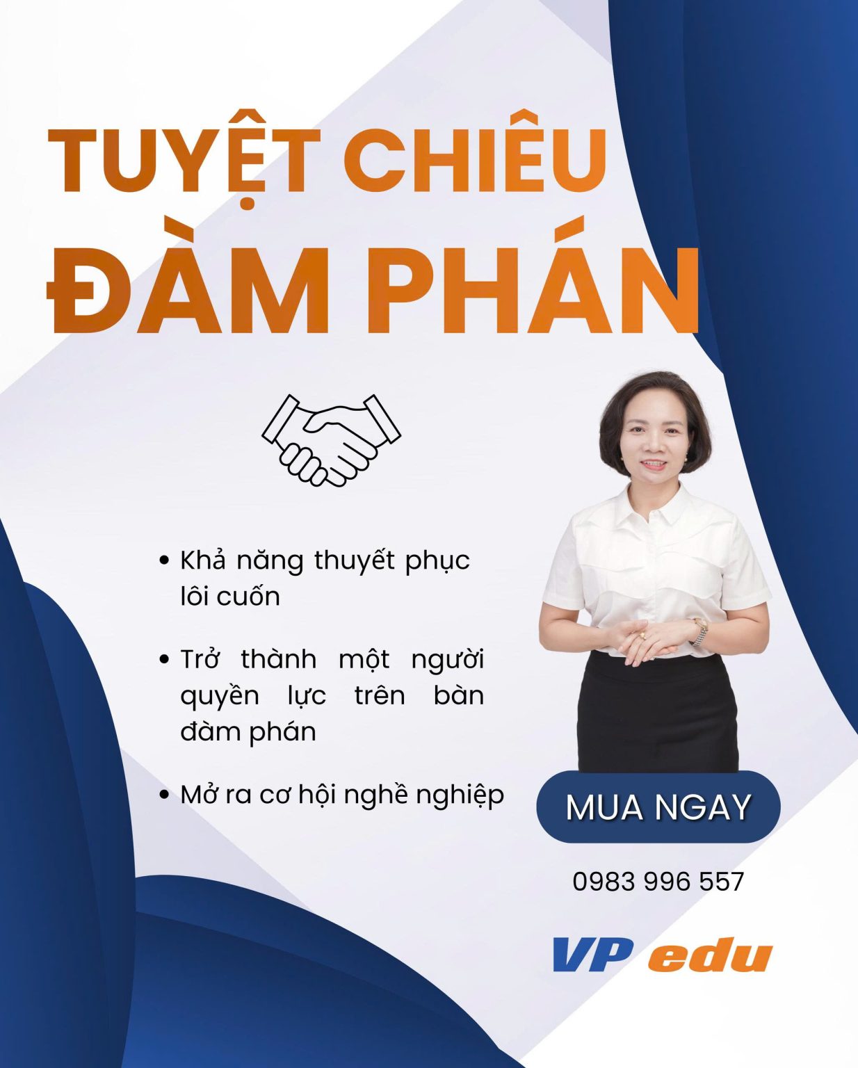 TUYỆT CHIÊU ĐÀM PHÁN - Việt's Power